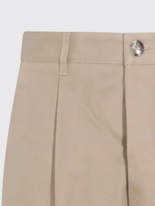 AMI Paris Cotton Chino Trousers - Beige