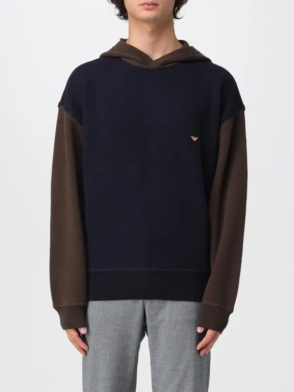 Emporio Armani Hooded Sweatshirt