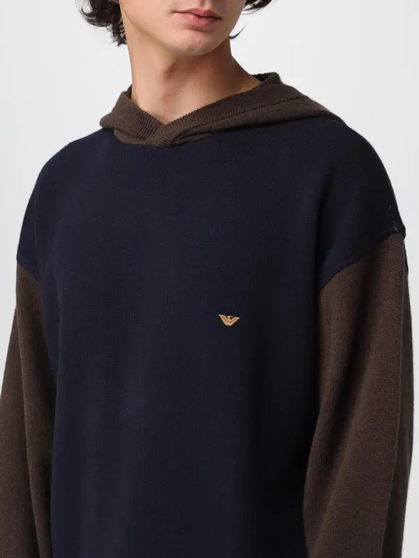 Emporio Armani Hooded Sweatshirt