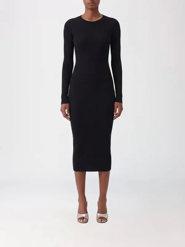 Fear Of God Pleated Polyester Dress