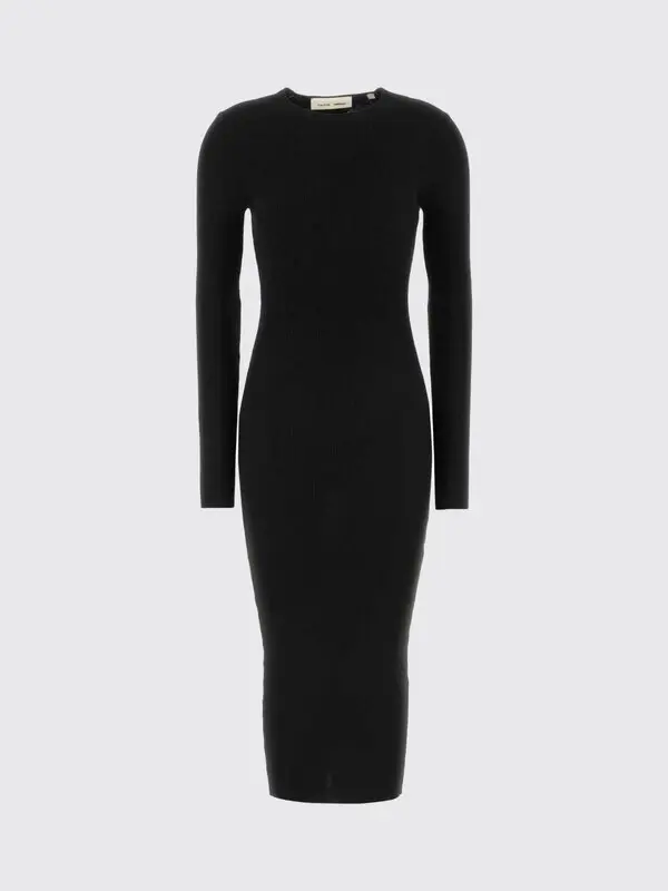 Fear Of God Pleated Polyester Dress