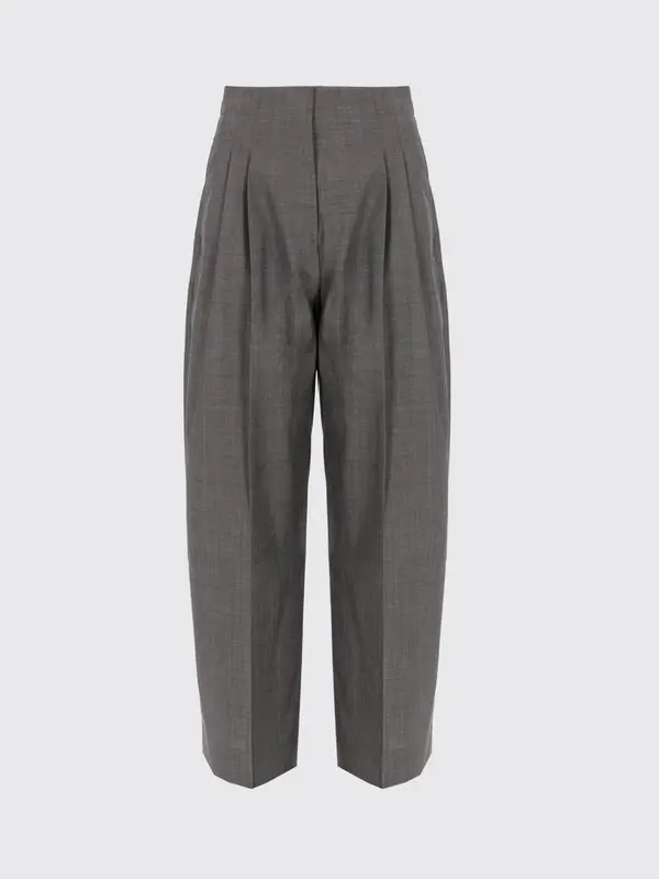 Studio Nicholson Mid-rise Pleated Wool Trousers