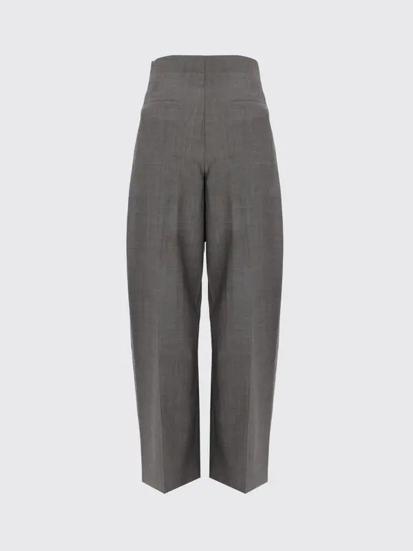Studio Nicholson Mid-rise Pleated Wool Trousers