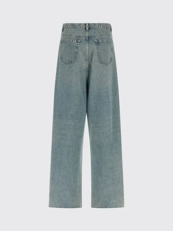 MAISON MARGIELA Wide Leg Cotton Jeans