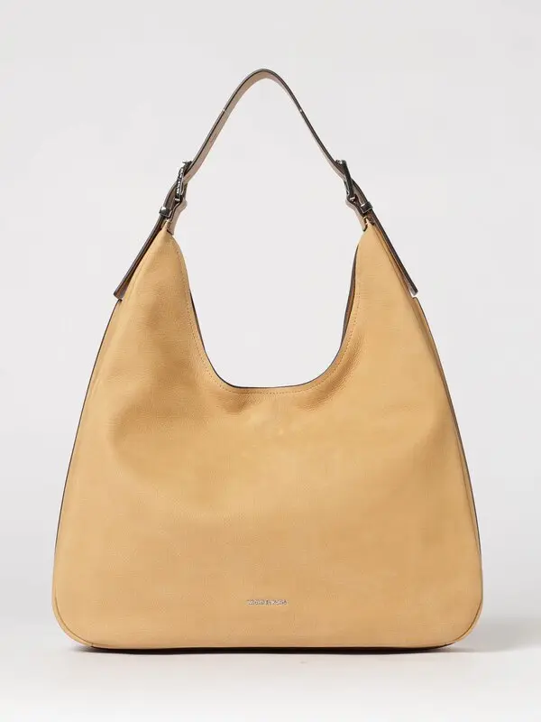 Michael Kors Nolita Large Nubuck Hobo Shoulder Bag - Hazel