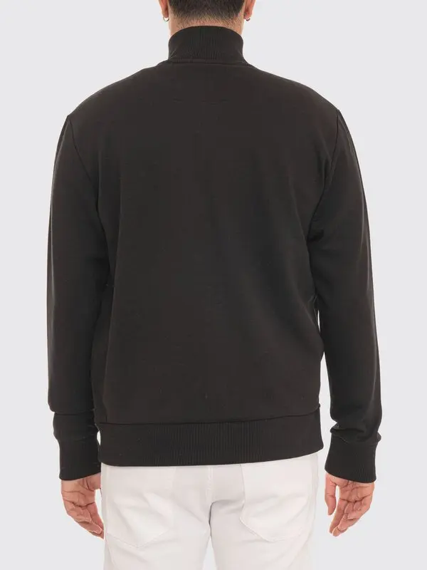 BOSS Zip-up Sweatshirt - Black