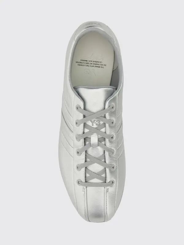 Y3 Leather Trainers
