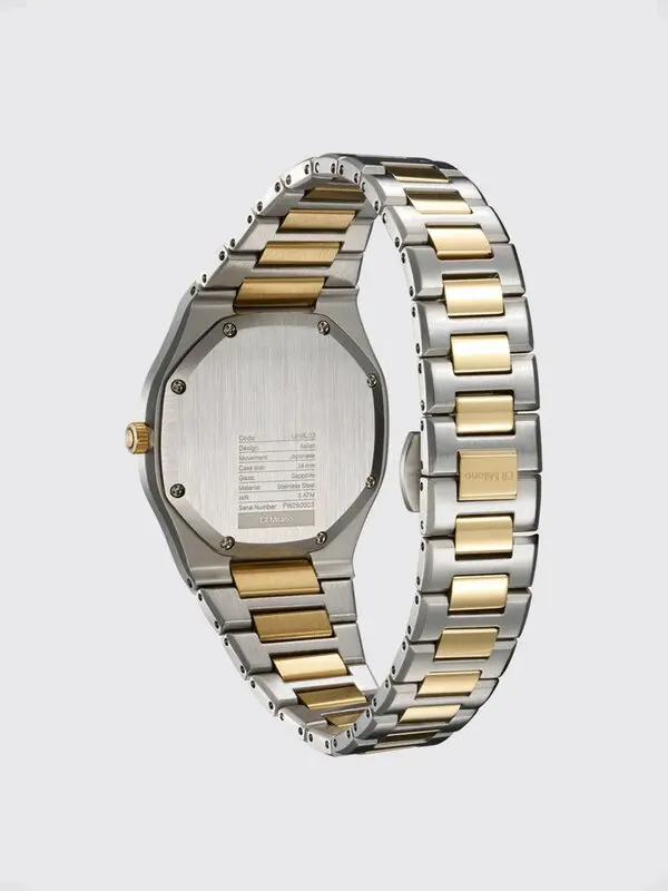 D1 MILANO Tone Mellow Stainless Steel Automatic Watch