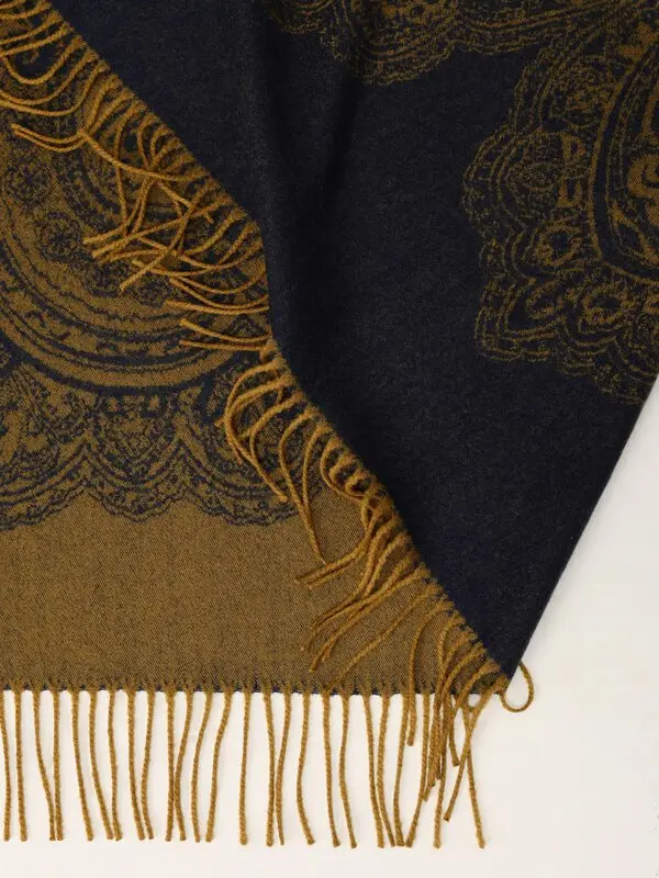 Etro Bedcovers And Blankets Lifestyle Colour - Blue