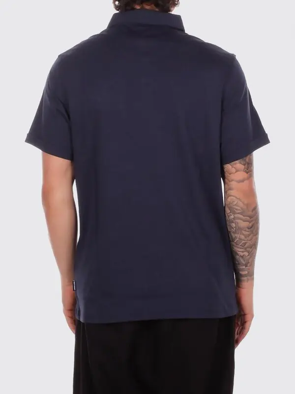 Barbour Cotton Polo Shirt - Blue