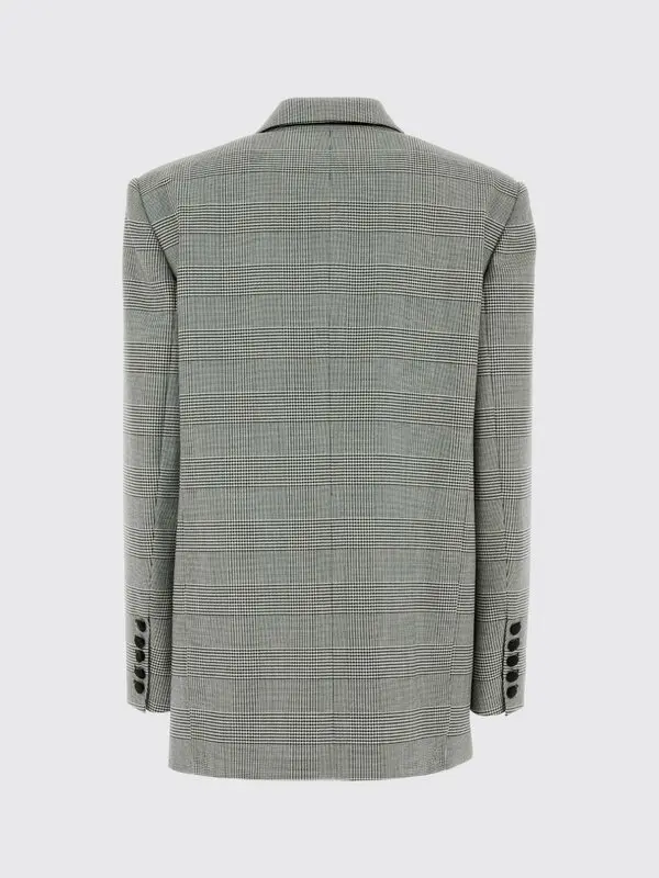 Balmain Virgin Wool Double-breasted Blazer