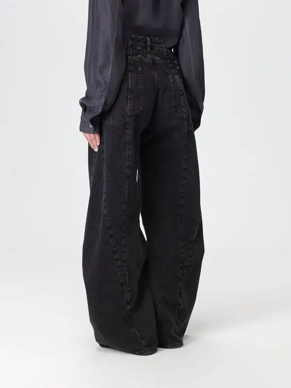 MAISON MARGIELA High-rise Wide-leg Jeans