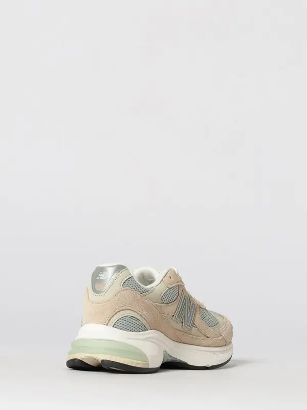 NEW BALANCE 2010 Suede And Mesh Sneakers - Grey