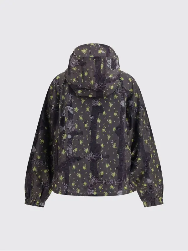 GANNI Recycled Nylon Hooded Jacket