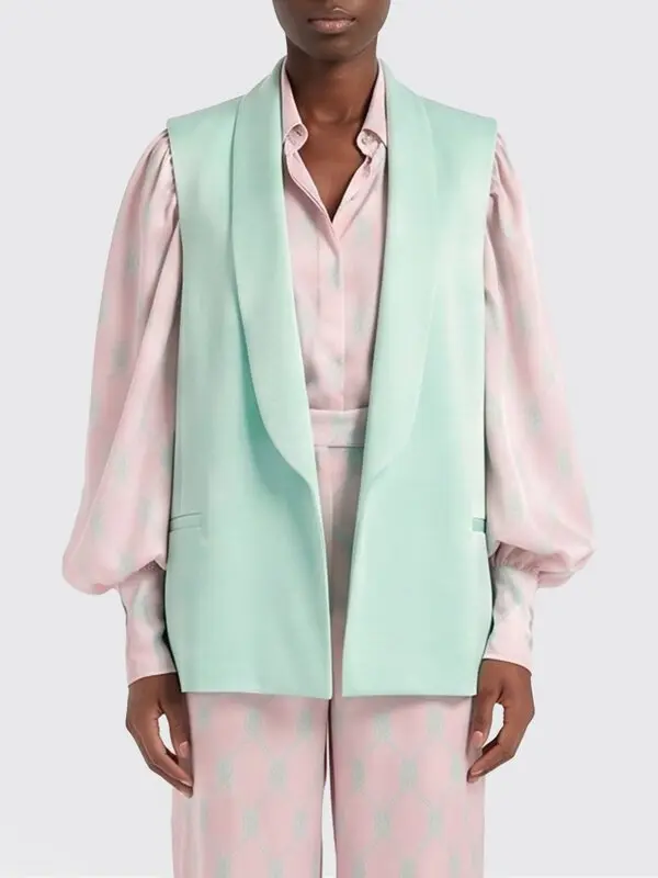 GENNY Tailored Sleeveless Vest