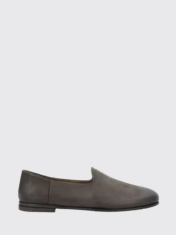 Premiata Aged Calf Leather Penny Loafers