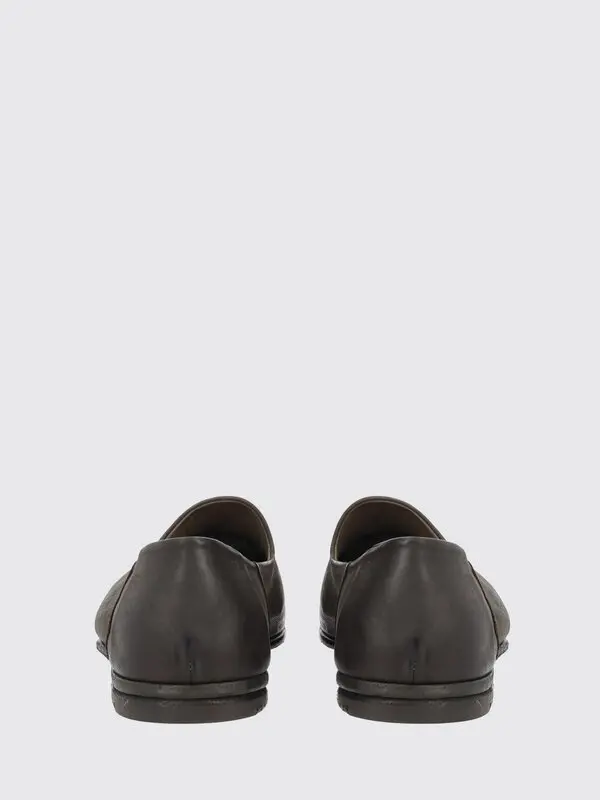 Premiata Aged Calf Leather Penny Loafers