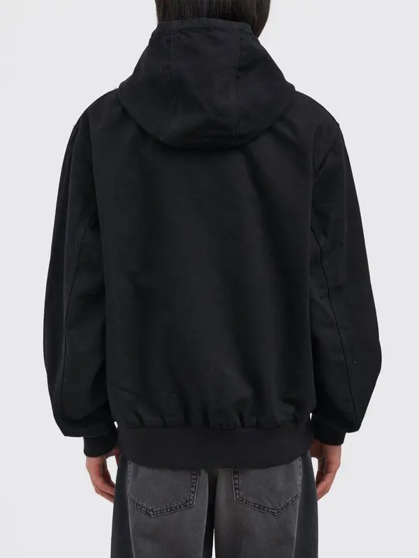 Carhartt Work In Progress Cotton Zip-up Hoodie