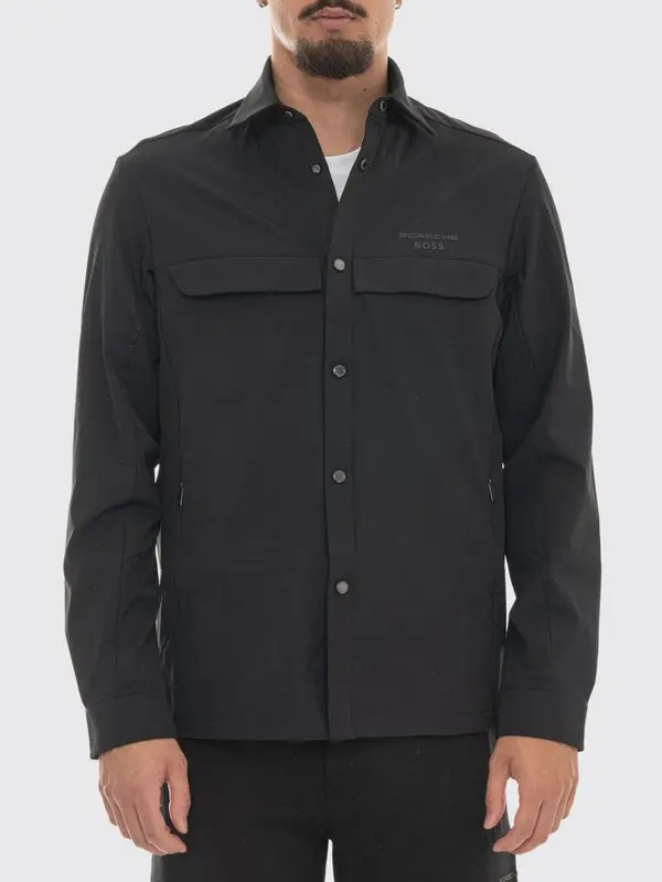 BOSS Porsche X Spirit70 Hicon Technical Fabric Shirt Jacket