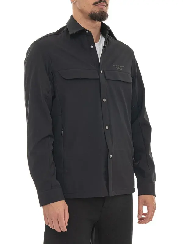 BOSS Porsche X Spirit70 Hicon Technical Fabric Shirt Jacket