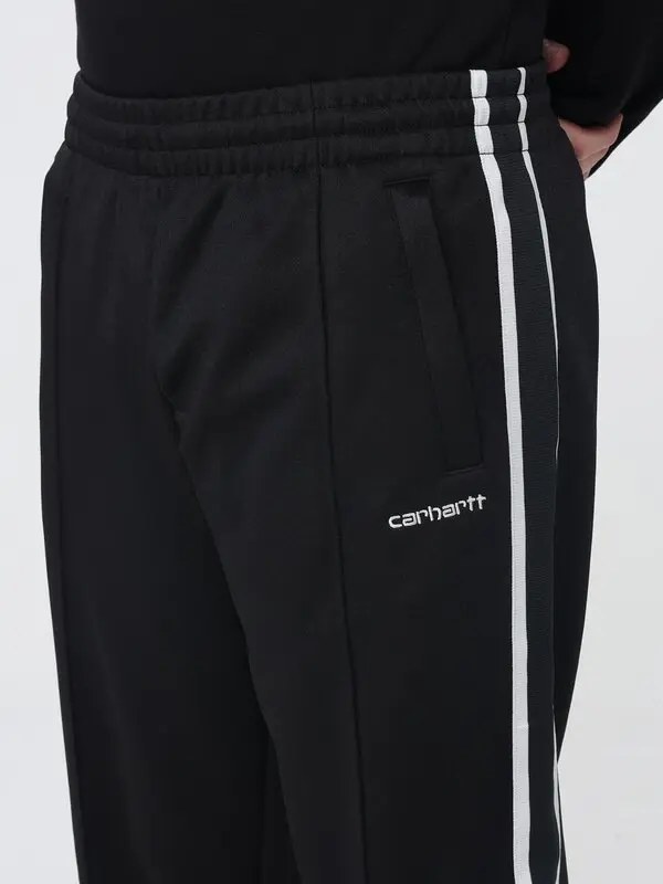 Carhartt Work In Progress Jogging Pants In Cotton Blend