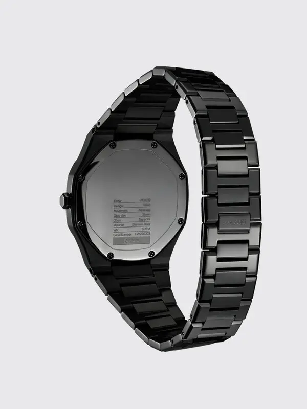 D1 MILANO Mirror Stainless Steel Watch With Quartz Movement