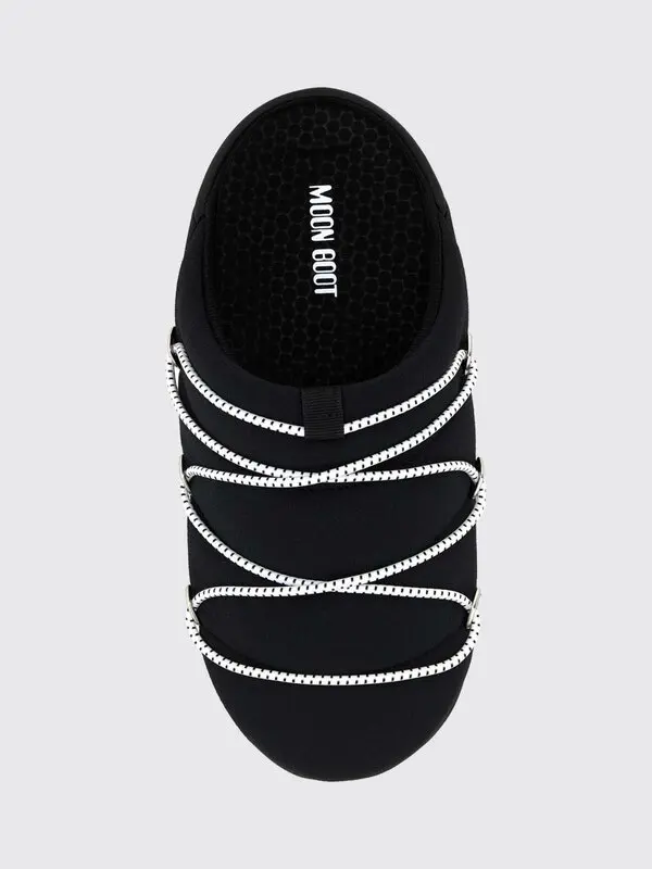 Moon Boot Flat Slip-on Shoes
