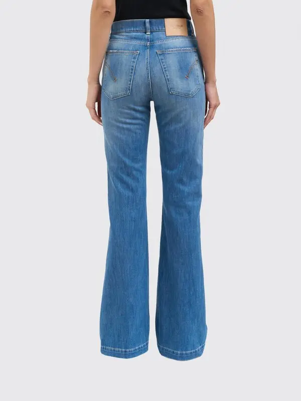 DONDUP Straight Jeans In Stretch Denim