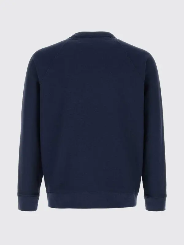 SPORTY & RICH Yale Classic Printed Cotton Sweatshirt