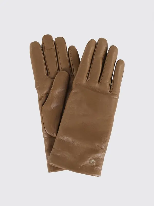 Max Mara Leather Gloves