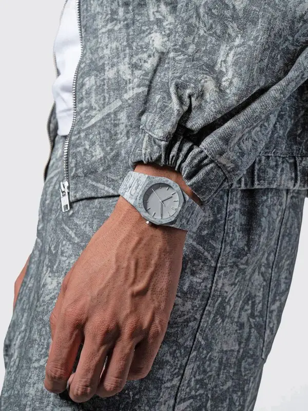 D1 MILANO Camouflage Pattern Watch