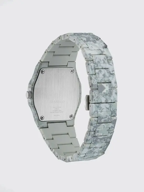 D1 MILANO Camouflage Pattern Watch