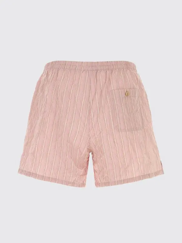 Dolce & Gabbana Viscose Blend Sport Shorts With Elasticated Waist