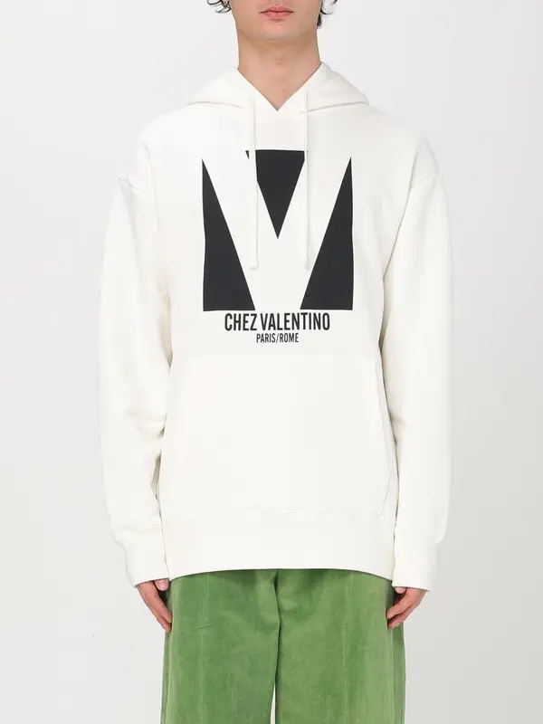 Valentino Garavani Sweatshirt Colour - Ivory