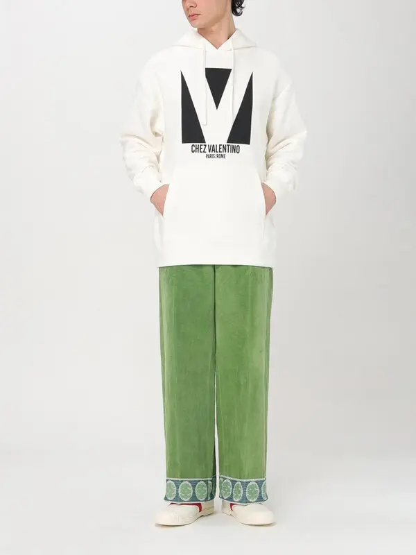 Valentino Garavani Sweatshirt Colour - Ivory