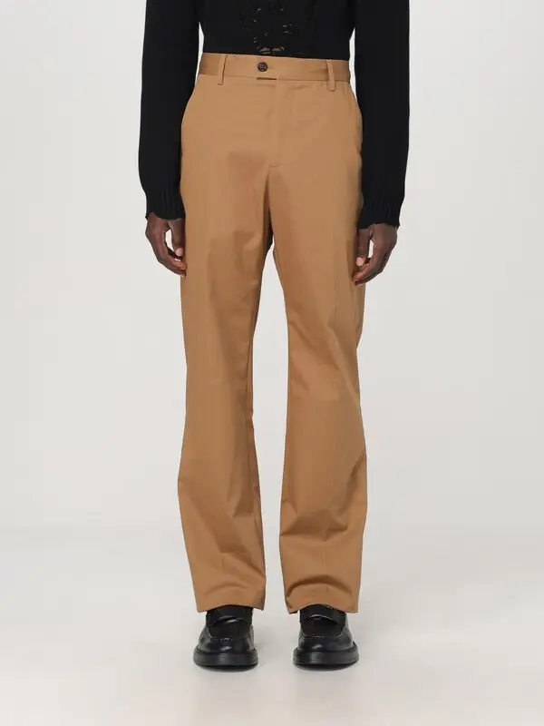 Alexander McQueen Trousers Colour - Camel