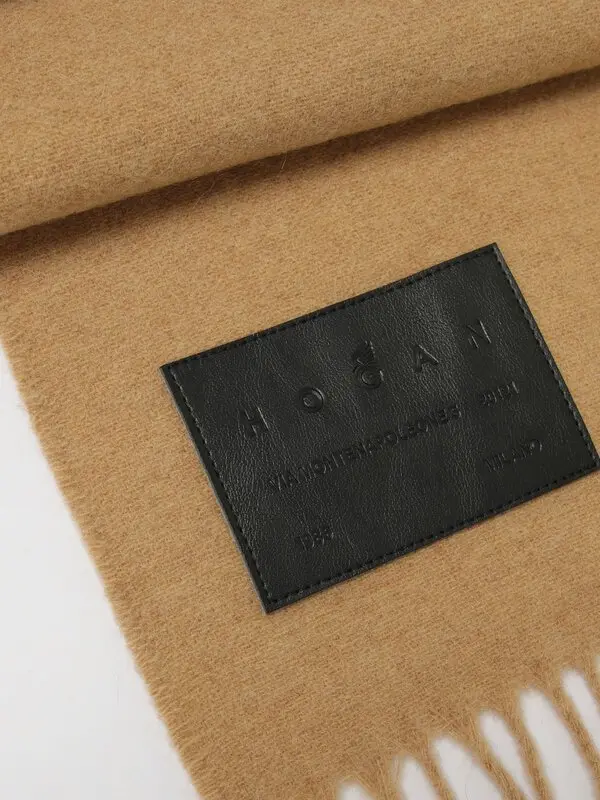 Hogan Scarf Colour - Beige
