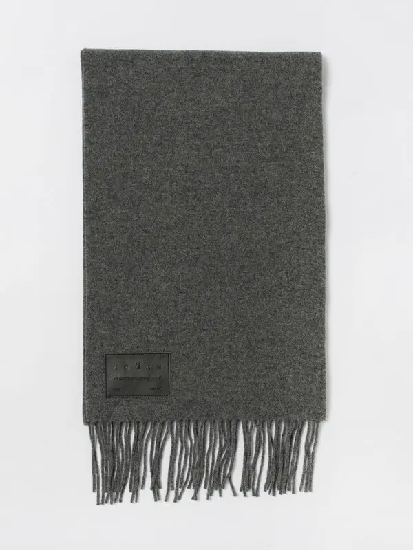 Hogan Scarf Colour - Grey