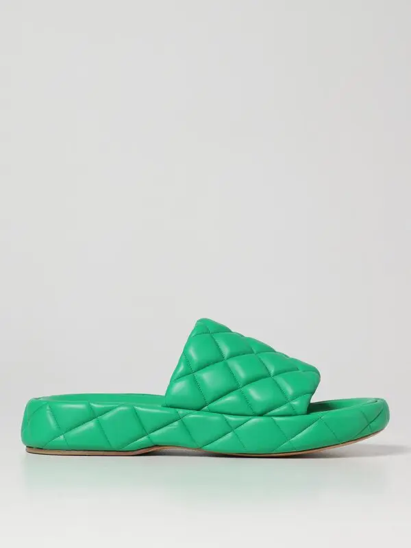 Bottega Veneta Padded Slides