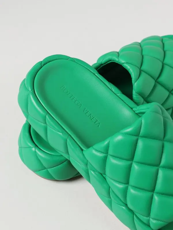 Bottega Veneta Padded Slides