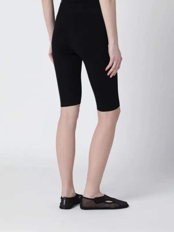 ENTIRE STUDIOS Stretch Viscose Biker Shorts