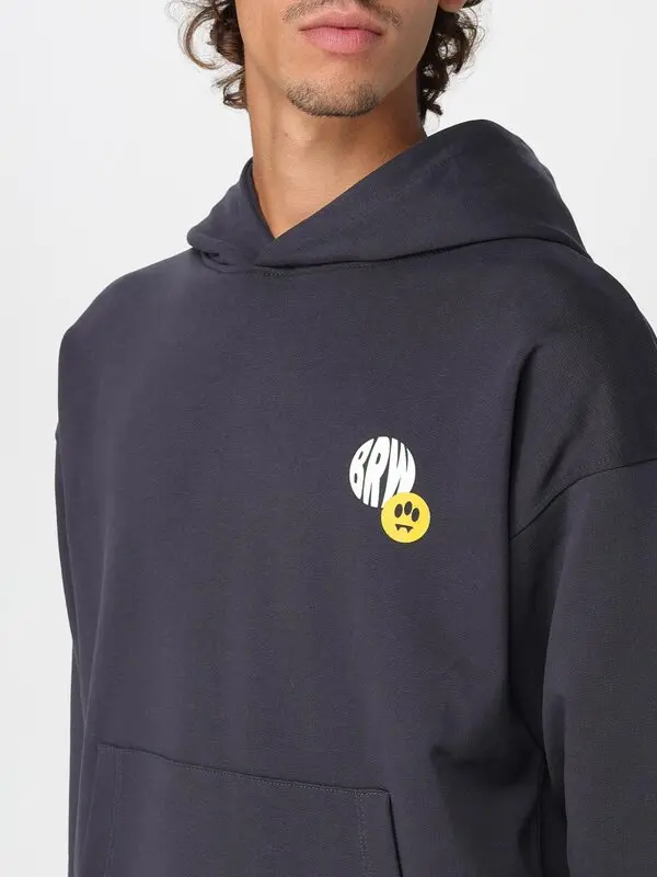 BARROW Graphic Print Hoodie