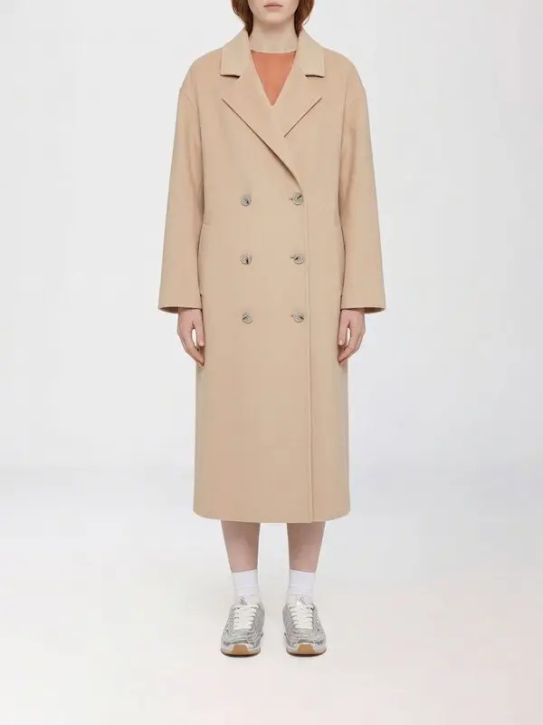 Loulou De Saison Double-breasted Wool And Cashmere Coat - Cream