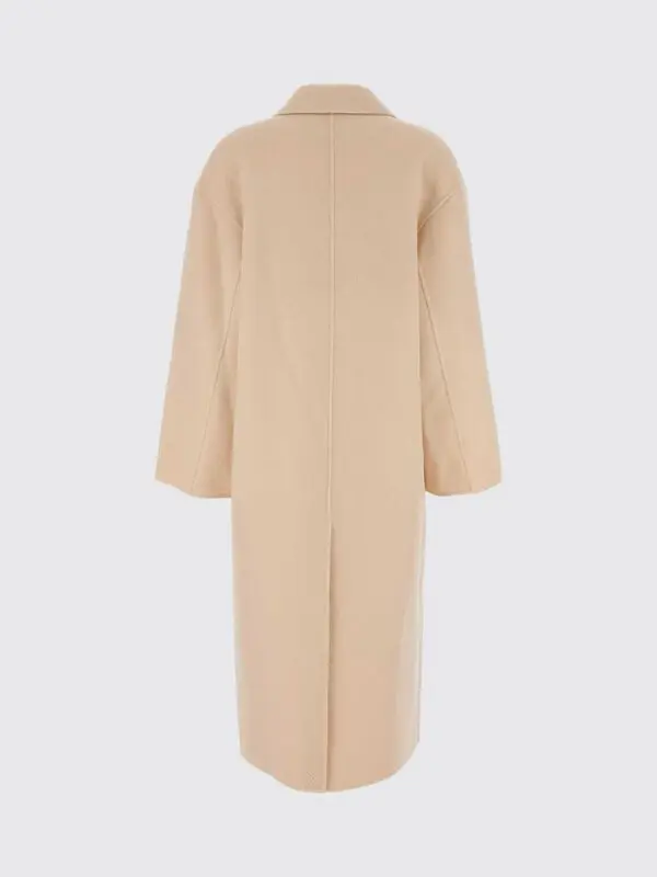 Loulou De Saison Double-breasted Wool And Cashmere Coat - Cream