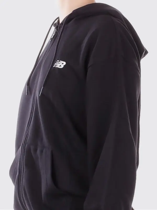 NEW BALANCE Cotton Sweatshirt With Logo
