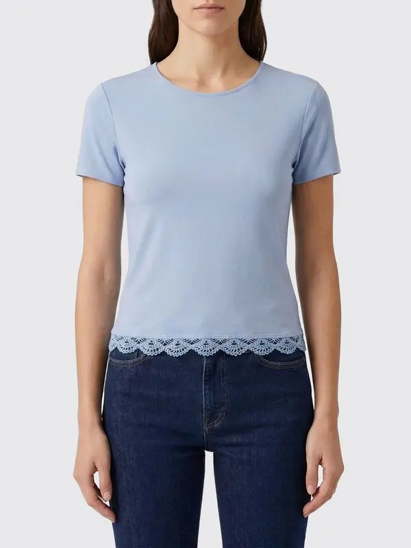 Magda Butrym Stretch Cupro T-shirt