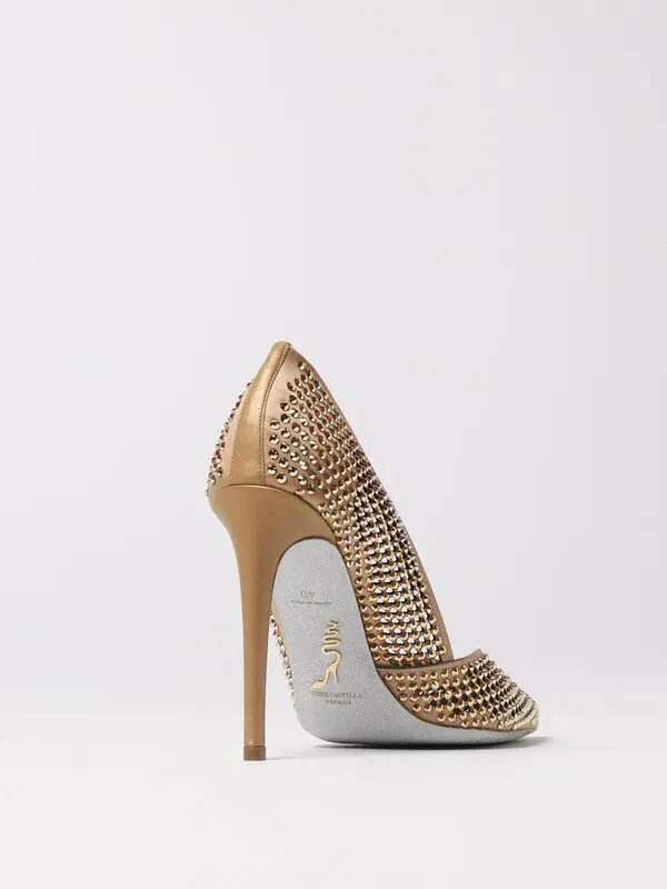 Rene Caovilla Embellished Court Shoes