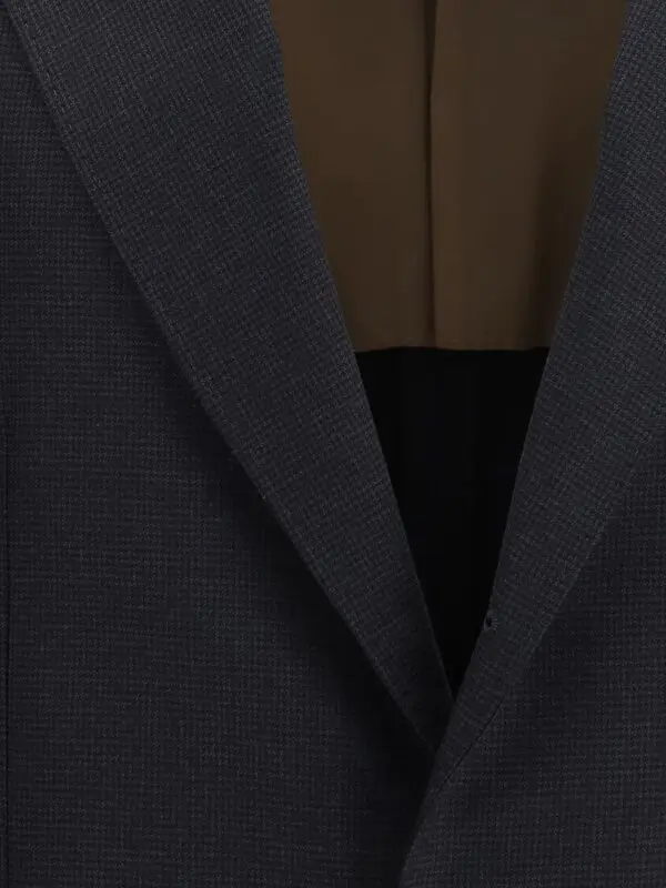 Brunello Cucinelli Merino Wool Blazer