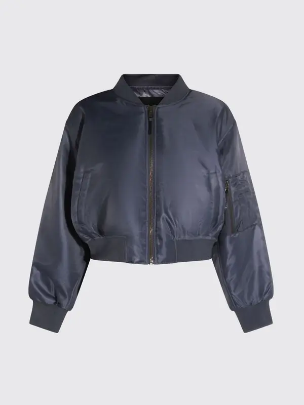 ANINE BING Nylon Bomber Jacket