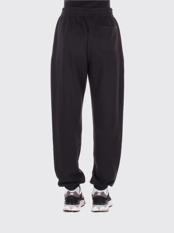 NEW BALANCE Cotton Jogging Trousers With Logo